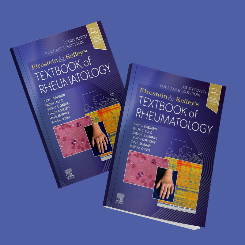 Firestein & Kelley’s Rheumatology Textbook 2-Volume Set 11th Ed ...