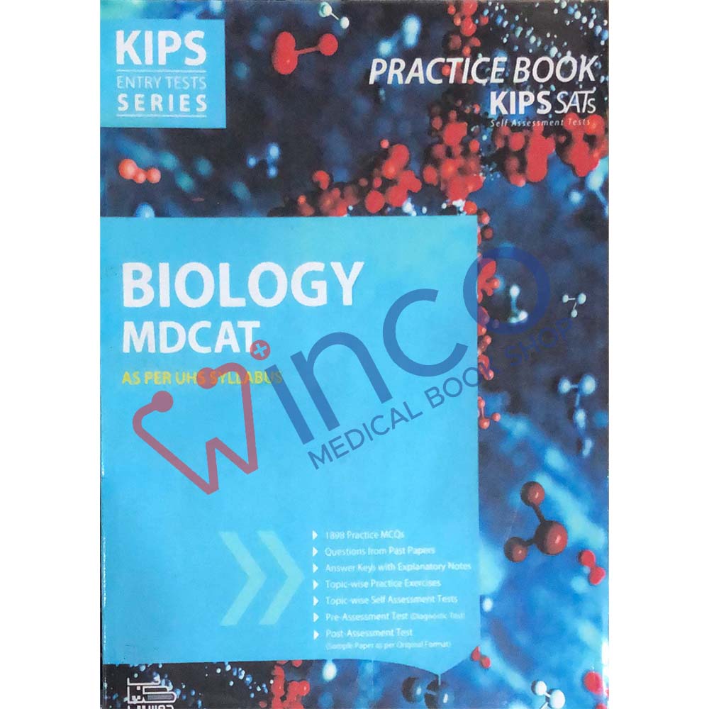 Biology MDCAT As Per Uhs Syllabus - Winco Medical Book Store