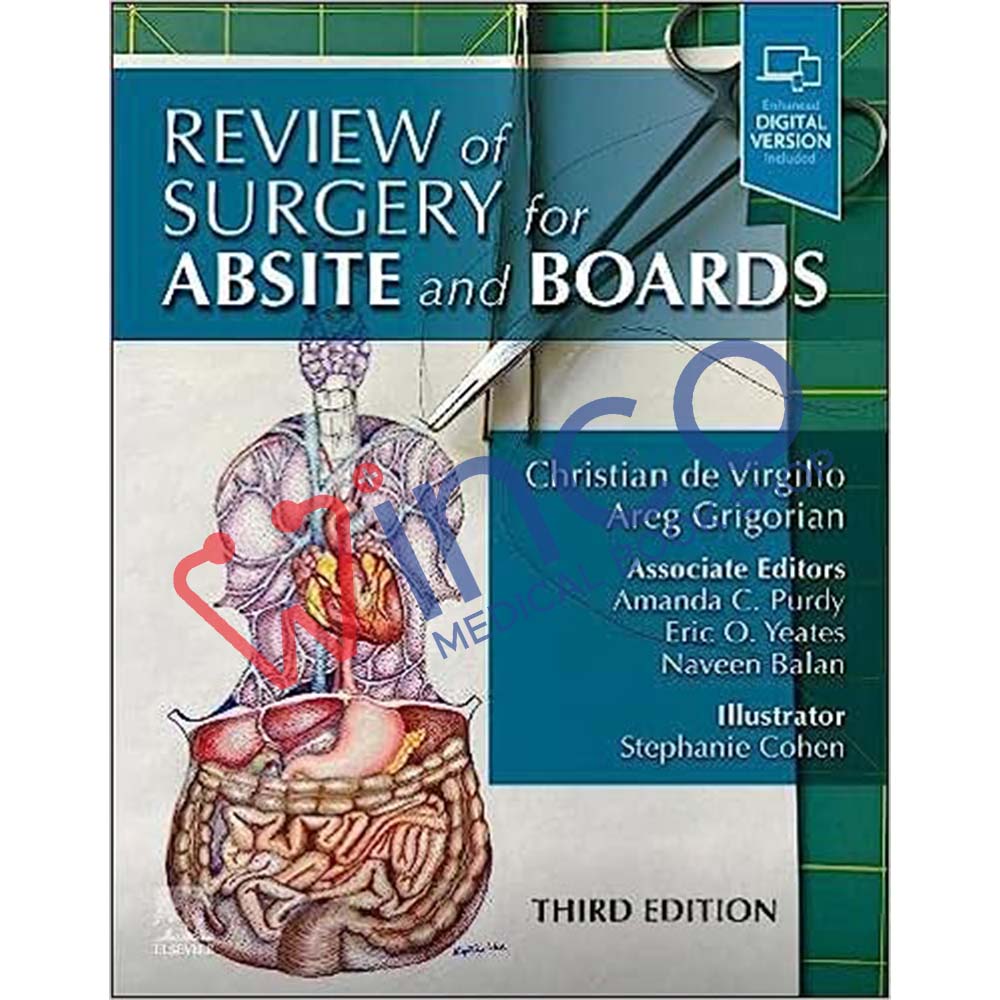 Review of Surgery for ABSITE and Boards 3rd Edition - Winco Medical ...