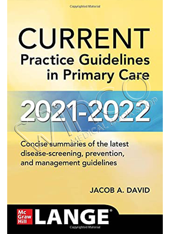 CURRENT Practice Guidelines in Primary Care 2021 – 2022 - Winco Medical ...