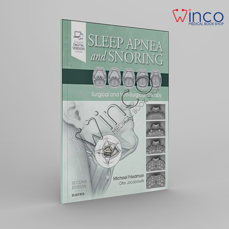 Sleep Apnea And Snoring: Surgical And Non-Surgical Therapy, 2e - Winco ...