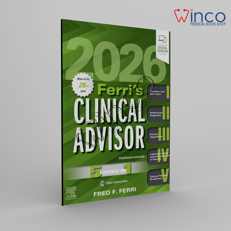 Ferri's Clinical Advisor 2026: 5 Books in 1 28th Edition - Winco ...