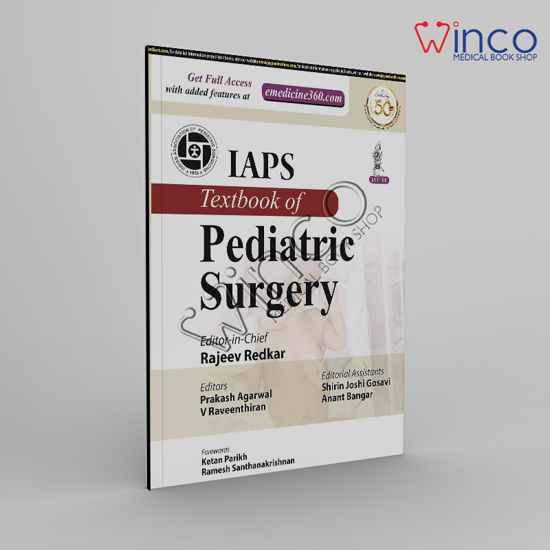 IAPS TEXTBOOK OF PEDIATRIC SURGERy 1st Edition - Winco Medical Book Store