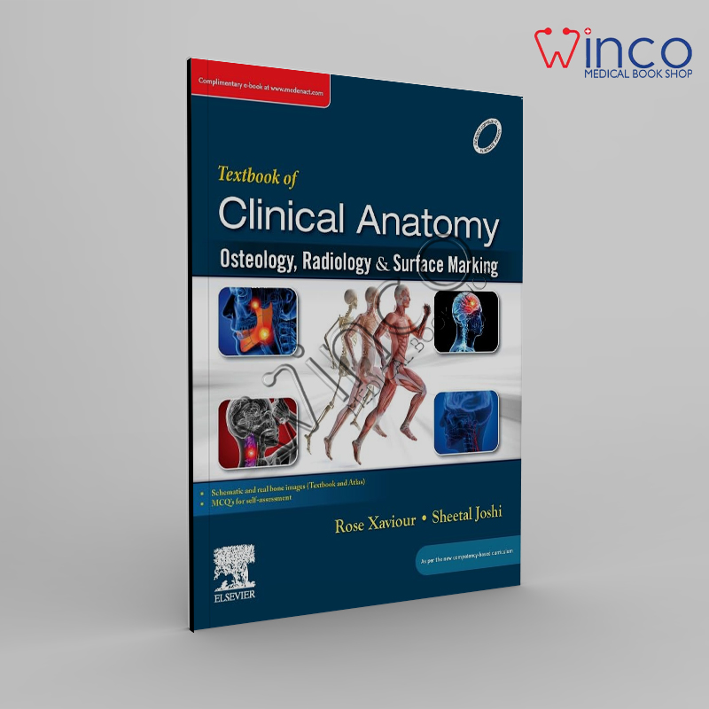 Textbook of Clinical Anatomy, Osteology, Radiology & Surface Marking ...