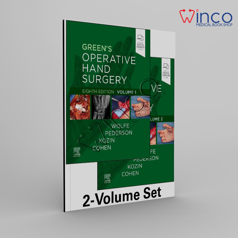 Green's Operative Hand Surgery: 2-Volume Set 8th Edition - Winco ...